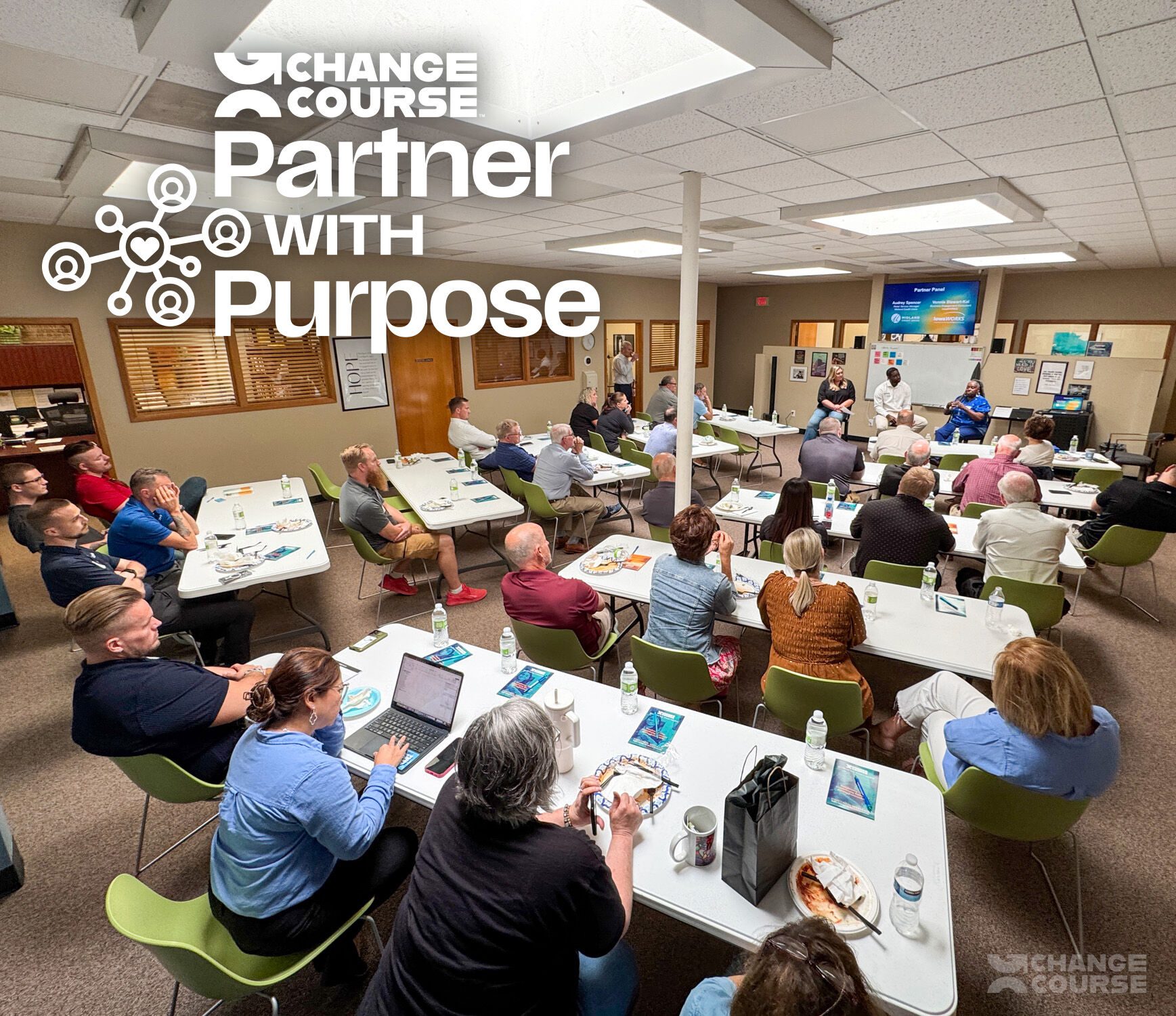 Partner with Purpose was a Success! - Change Course